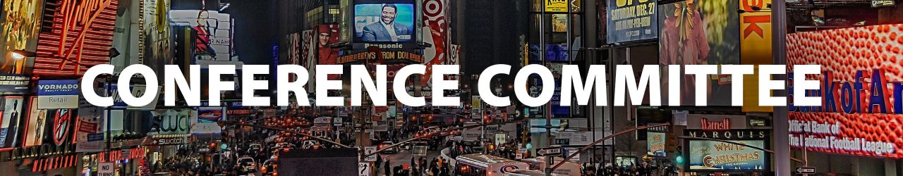 CONFERENCE COMMITTEE - SYTA Conference 2024