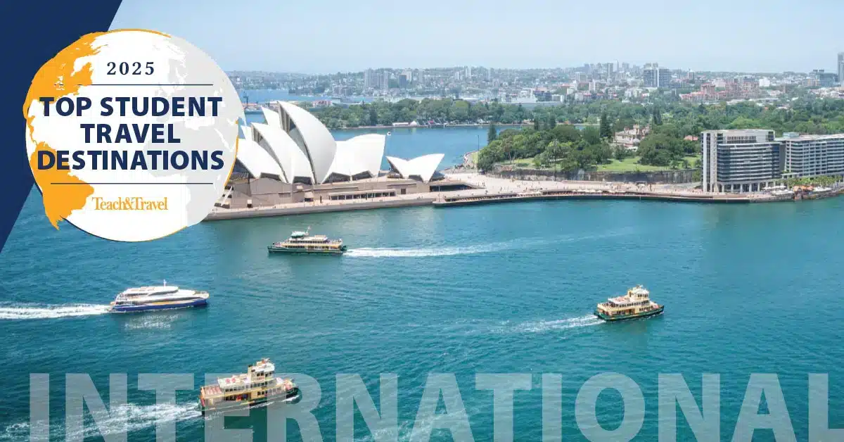 Top 10 Destinations - SYTA